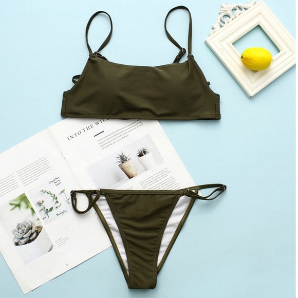 Swim | Olive Bikini | Poshmark